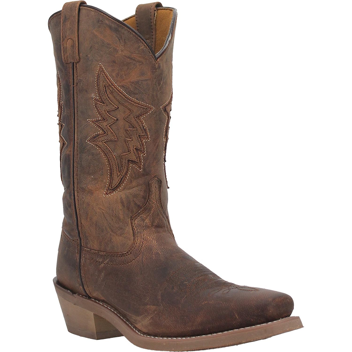 Laredo Men's Nico Leather Boot 68398 – Bootsolution
