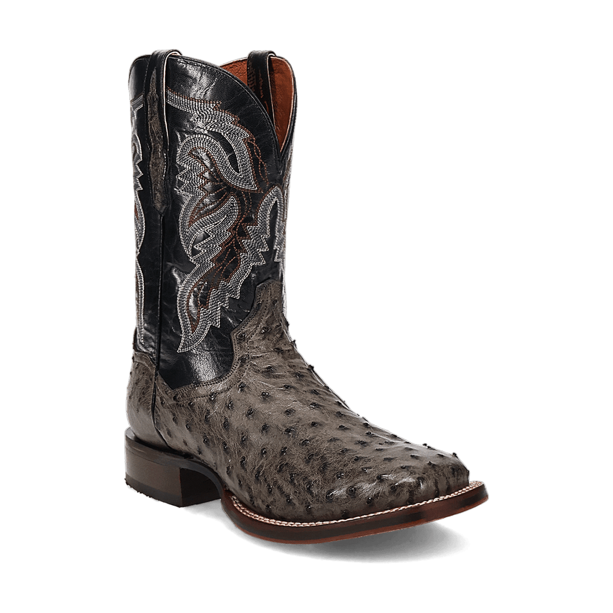 Dan Post Men's Alamosa Full Quill Ostrich Boot DP5013 – Bootsolution