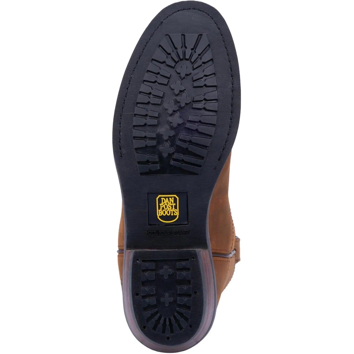 Dan Post Men’s Albuquerque Waterproof Steel Toe Leather Boot DP69691 ...