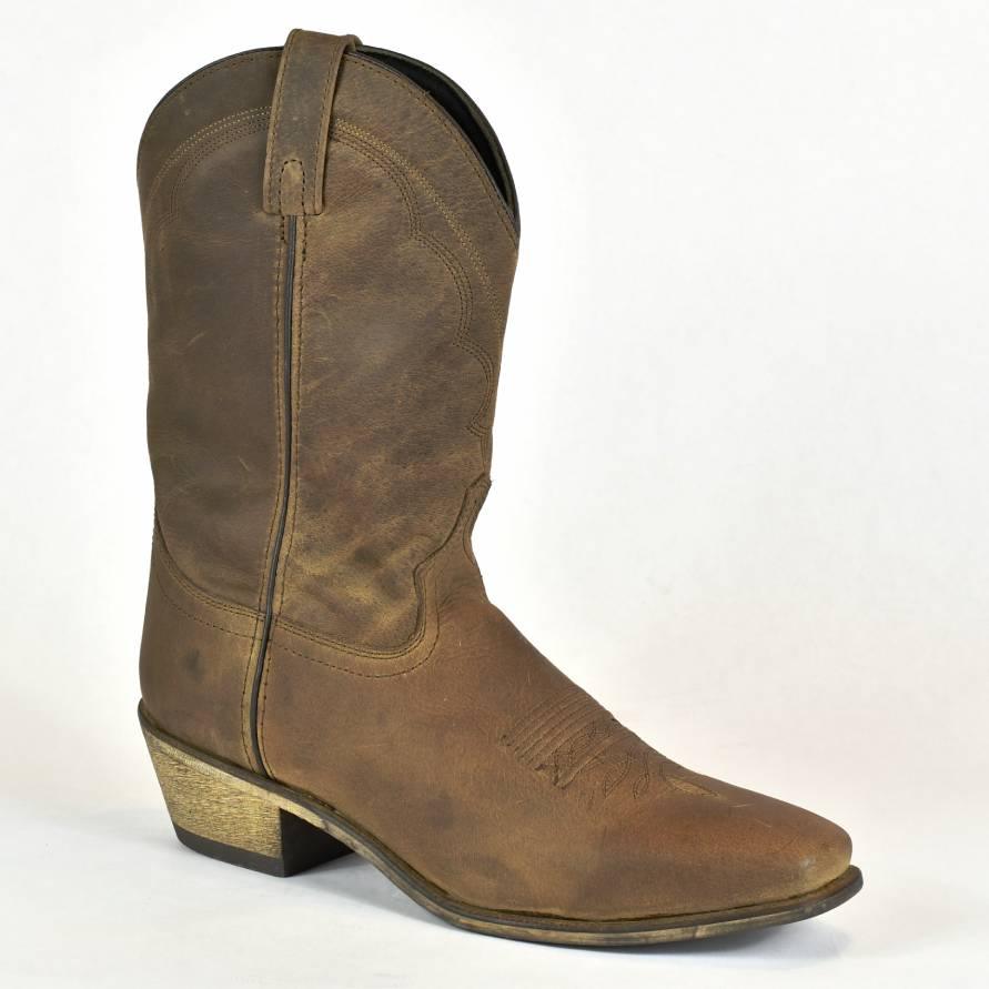 Cowboy Boots For Men Square Toe