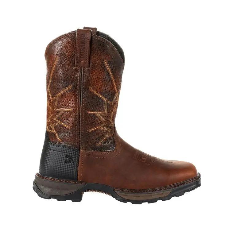 Durango Men's Square Toe Ventilated Western Ranch Work Boot DDB0204 ...