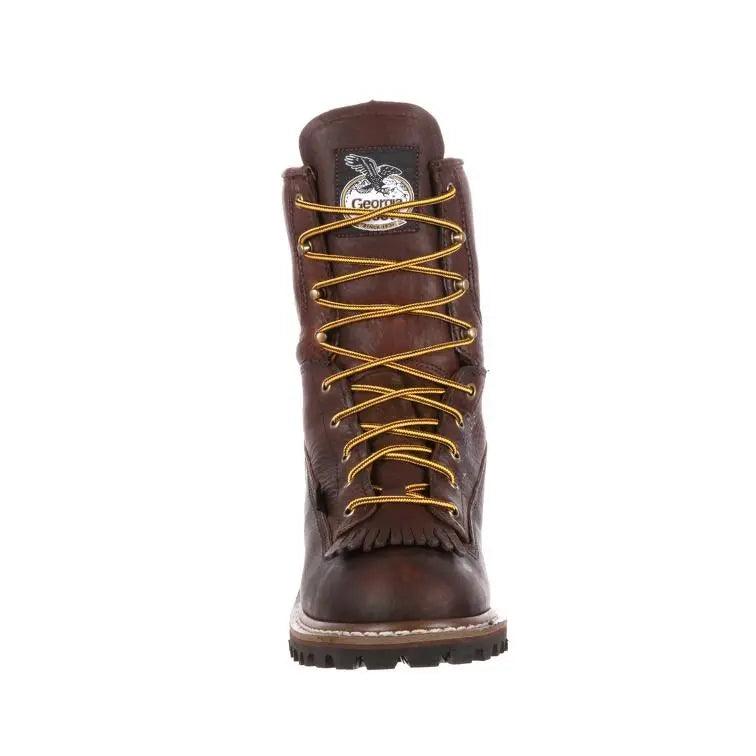 Georgia Steel Toe Waterproof Logger Work Boot G7313 - Georgia Boot ...