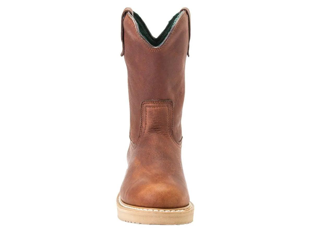 Georgia Steel Toe Wedge Men's Wellington Work Boot G5353 - BootSolution ...