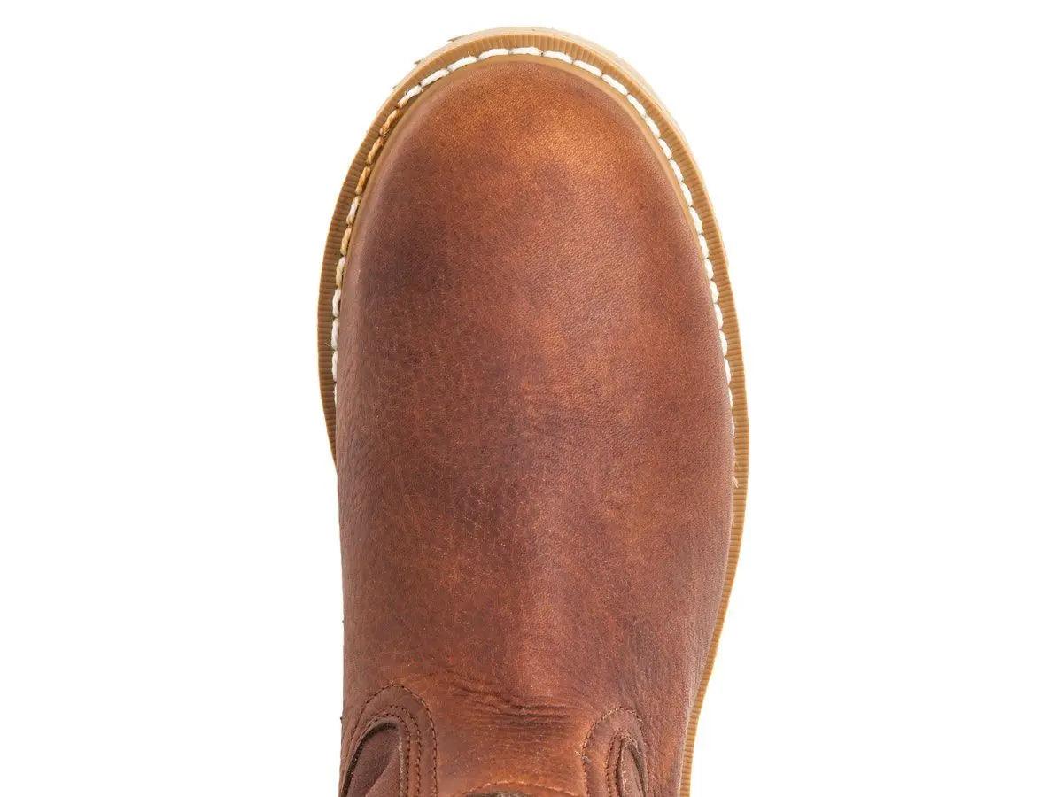 Georgia Steel Toe Wedge Men's Wellington Work Boot G5353 - BootSolution ...