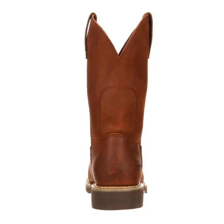 Georgia Men's Carbo-Tec Farm and Ranch Pull-On Boots G5814 ...