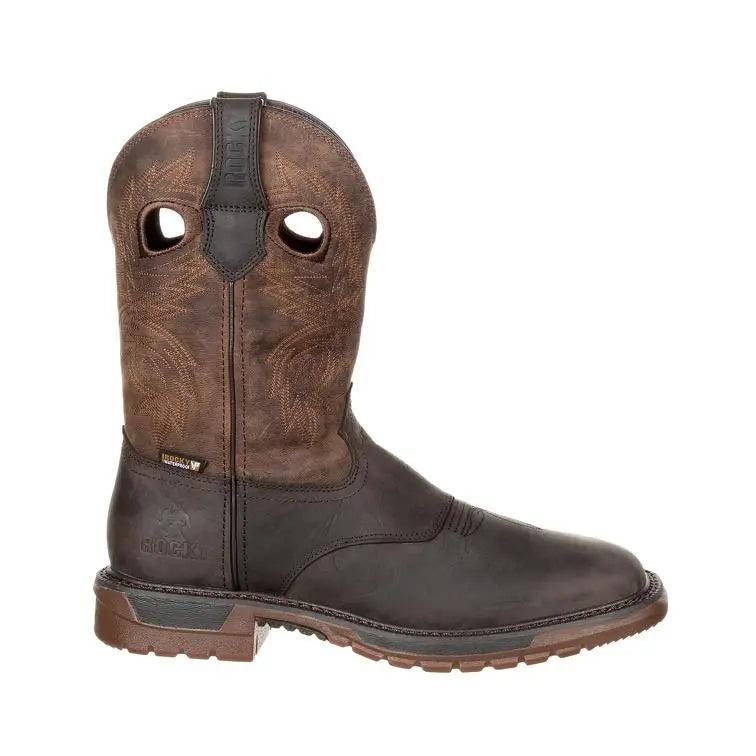 Rocky Original Ride FLX Waterproof Western Boot RKW0234 - BootSolution ...