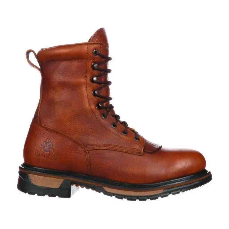 Rocky Original Ride Lacer Waterproof Western Boots 2723 - BootSolution ...
